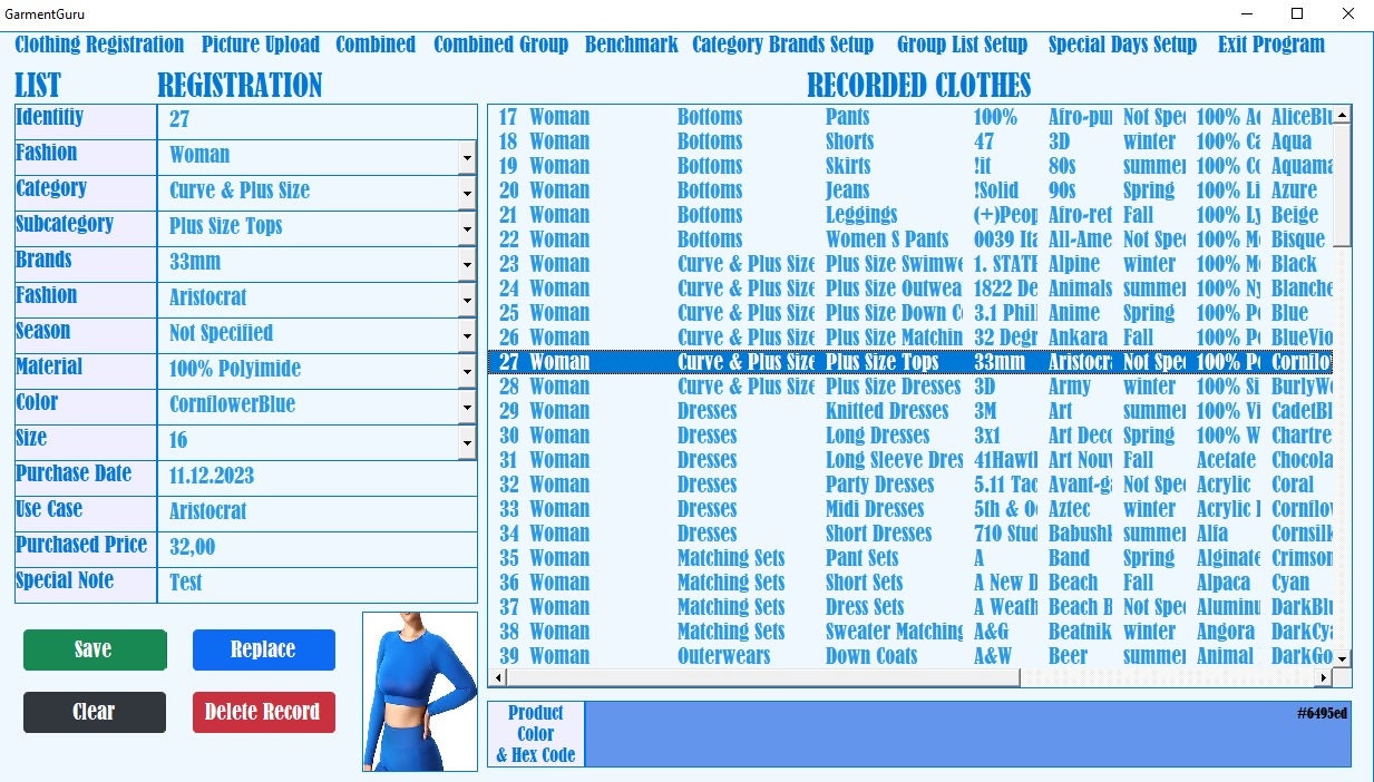 Visual Wardrobe Organizer, Combination Planner, Calendar Integrated ...