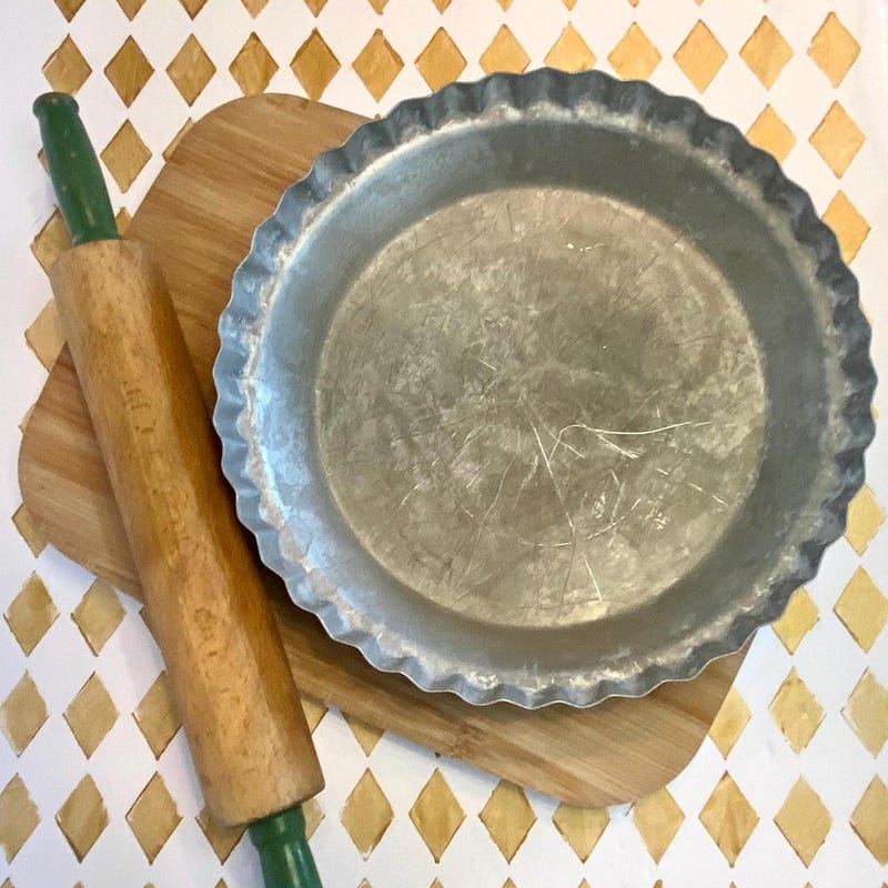 Vintage Pie Pan - Etsy