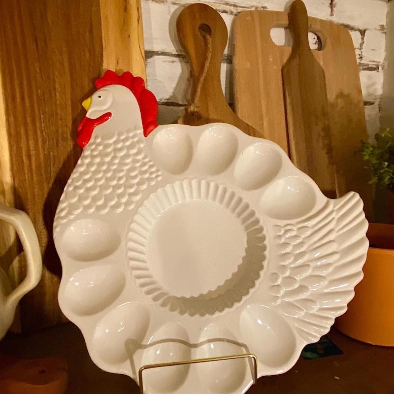 Christmas Tree Deviled Egg Holder - Etsy