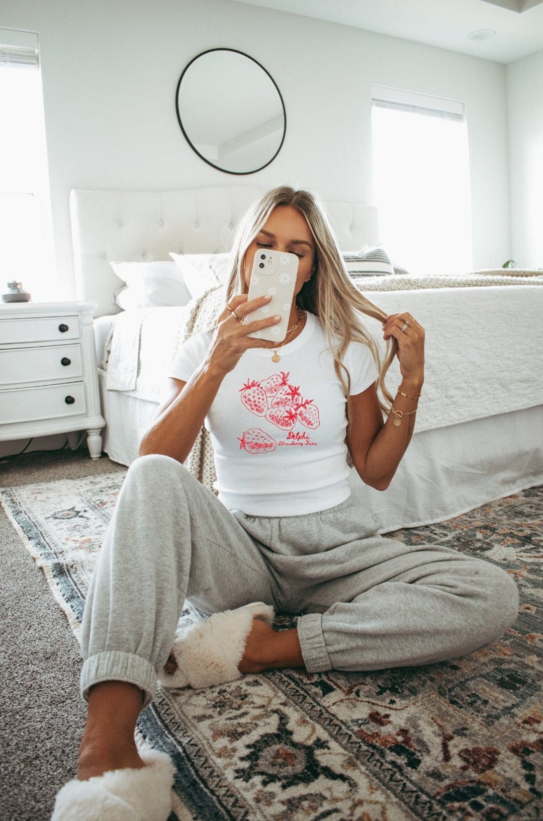 PJO Crop Top, Delphi Strawberry Farm Crop Top - Etsy