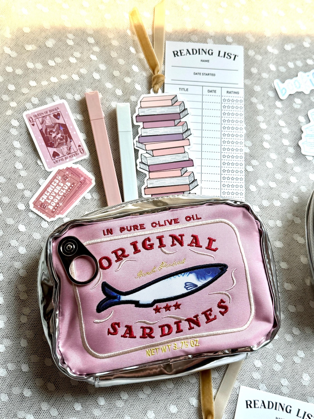 Annotation Book Set Journal Reading Kit School Teacher Kits Bookish ...