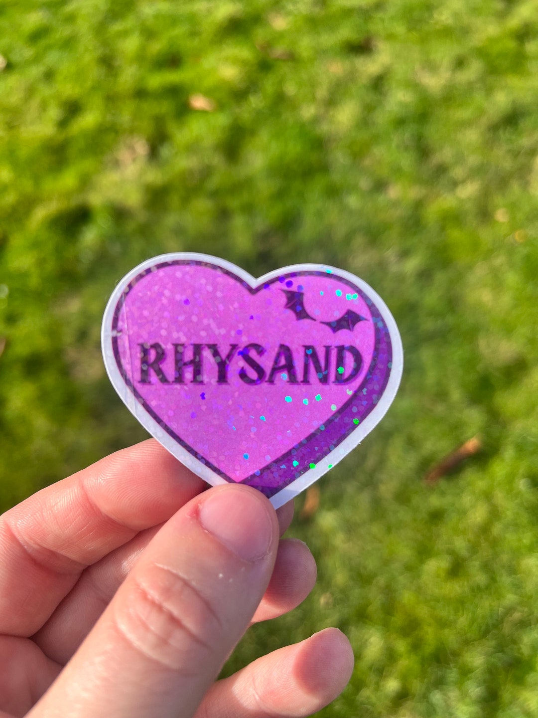 ACOTAR Sticker, Bat Boys, Rhysand, Rhysand Sticker, Bat Boy Sticker ...