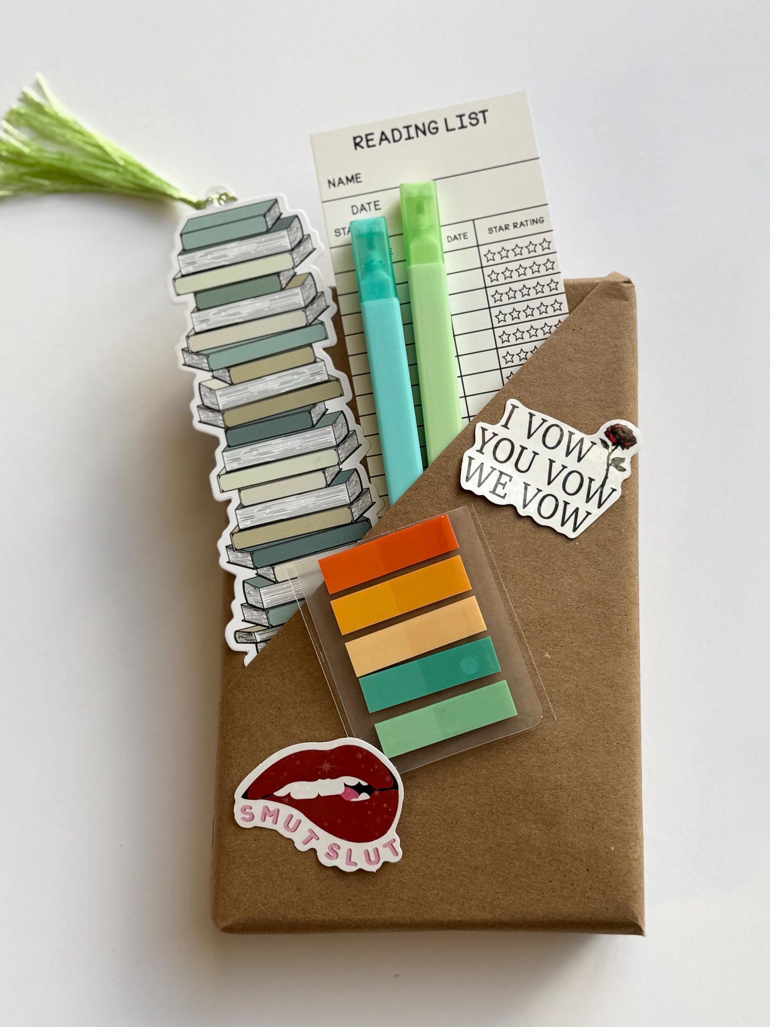 Blind Date With a Book Annotation Kit Sardine Gift Book Lovers Gift Box ...