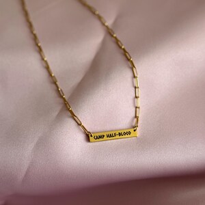 Camp Halfblood Jewelry PJO Camp Neclace CHB Son of Poseidon Daughter of ...