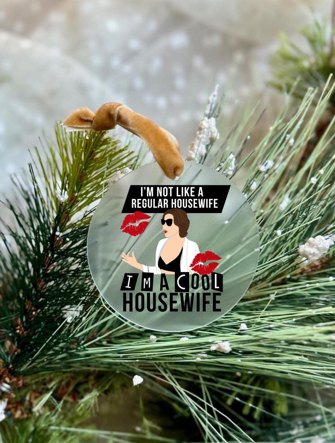 Bravo Ornament, Reality TV, Bravo Lover Gift, Ornament, Bravo Gifts ...