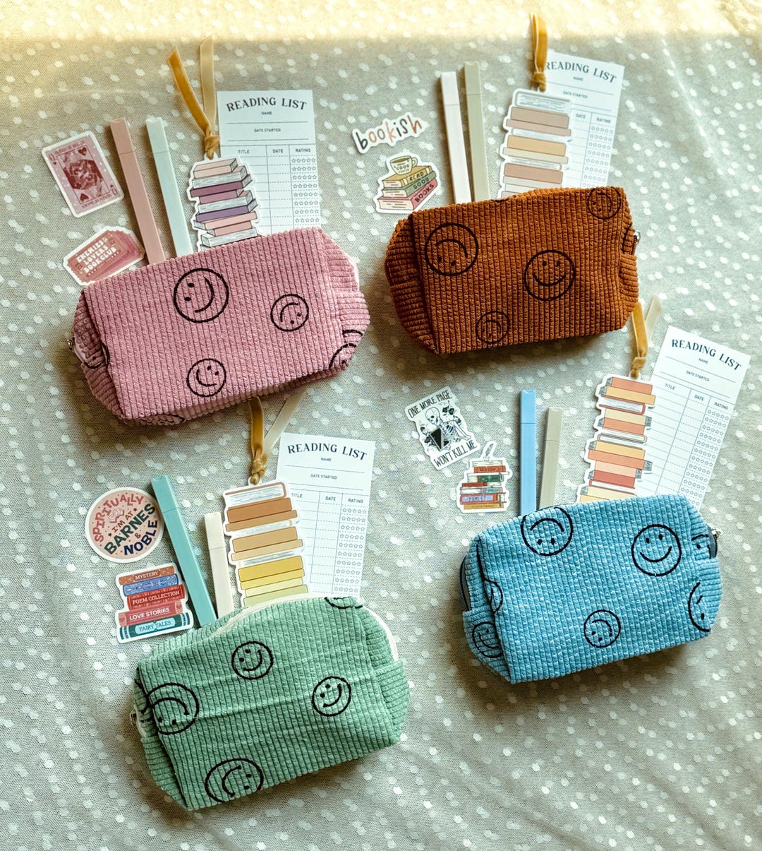 Annotation Book Set Journal Reading Kit School Teacher Kits Bookish ...