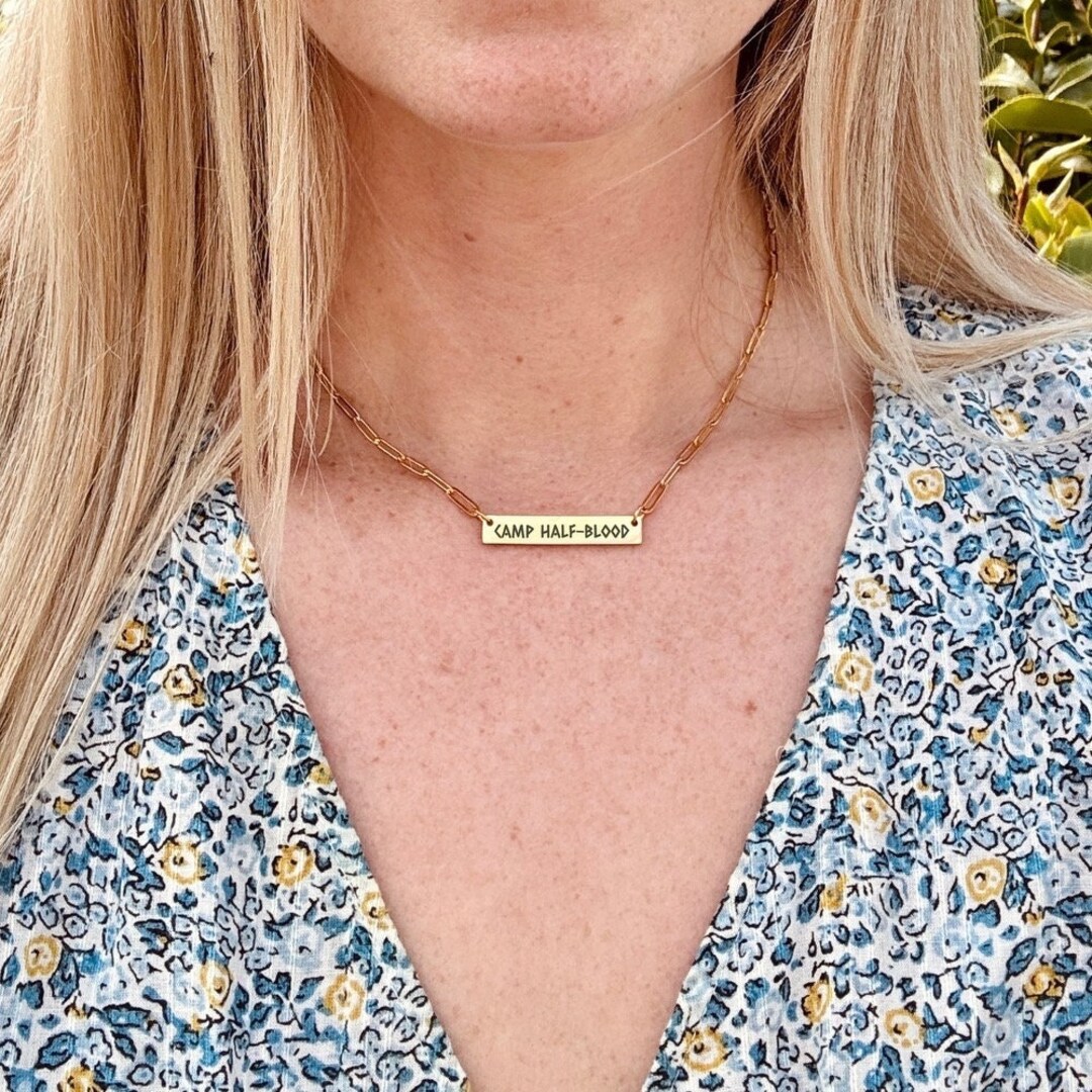 Camp Halfblood Jewelry PJO Camp Neclace CHB Son of Poseidon Daughter of ...