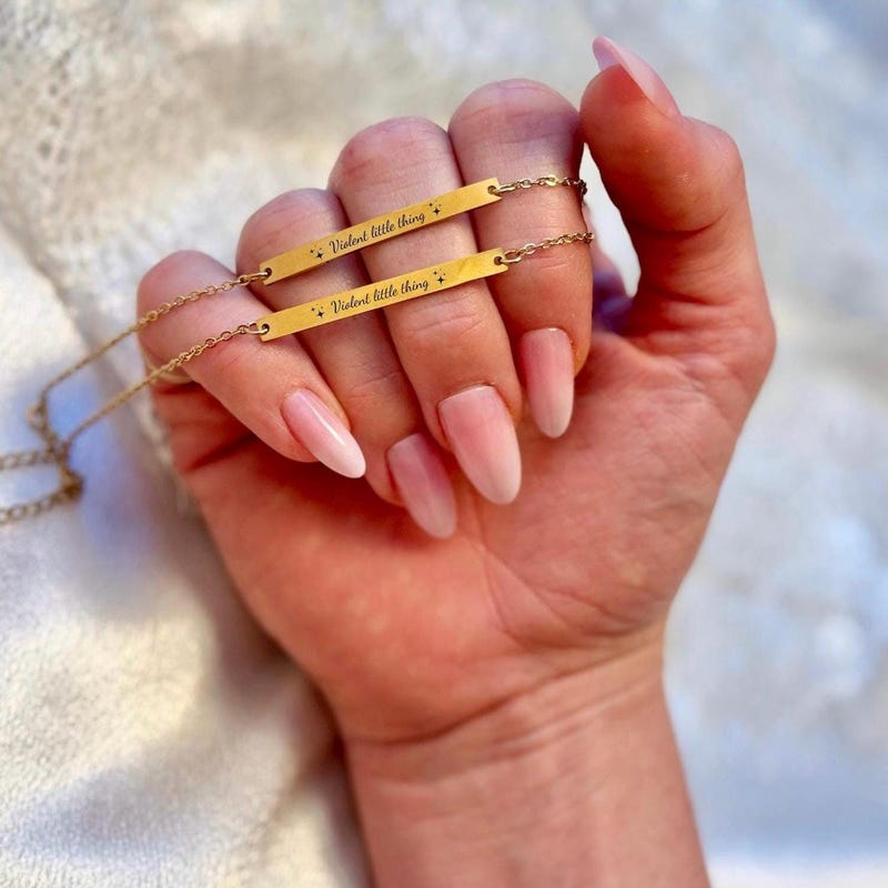 Custom Thing Chain - Etsy