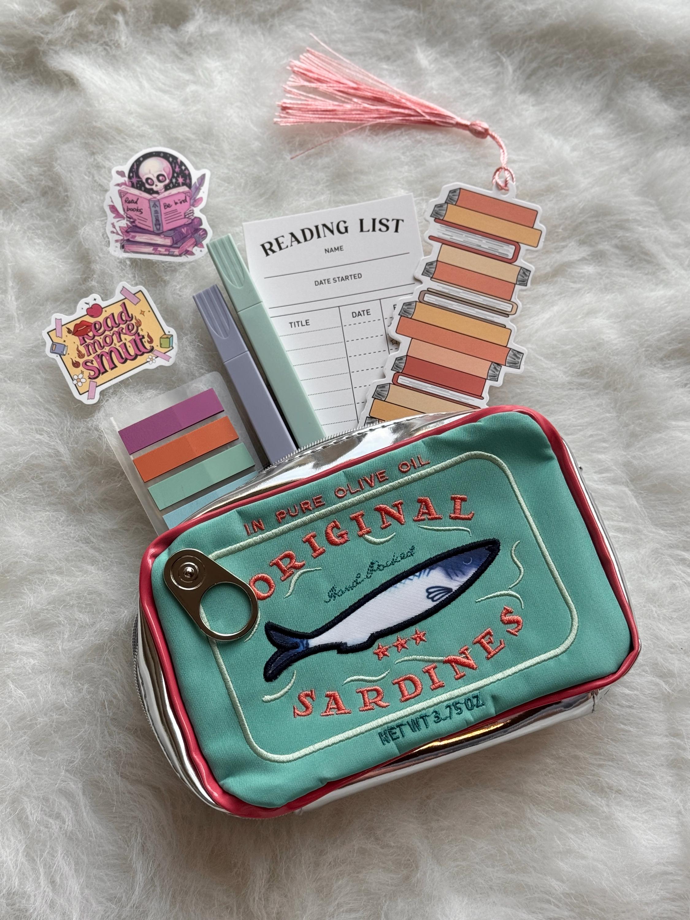 Blind Date With a Book Annotation Kit Sardine Gift Book Lovers Gift Box ...