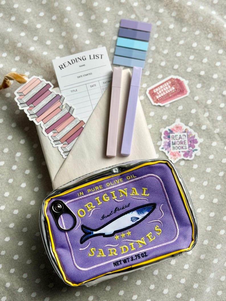 Blind Date With a Book Annotation Kit Sardine Gift Book Lovers Gift Box ...