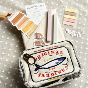 Blind Date With a Book Annotation Kit Sardine Gift Book Lovers Gift Box ...