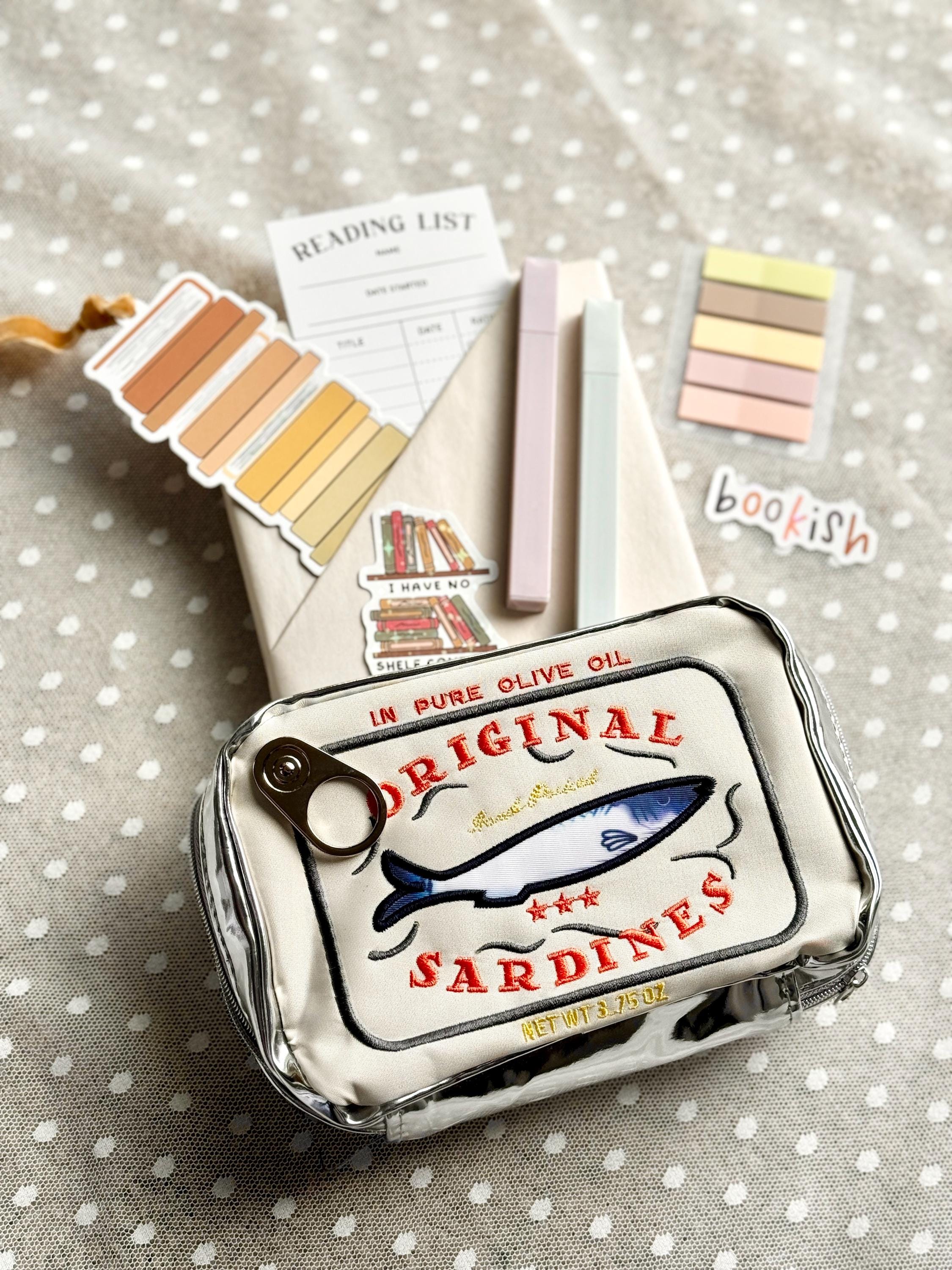 Blind Date With a Book Annotation Kit Sardine Gift Book Lovers Gift Box ...