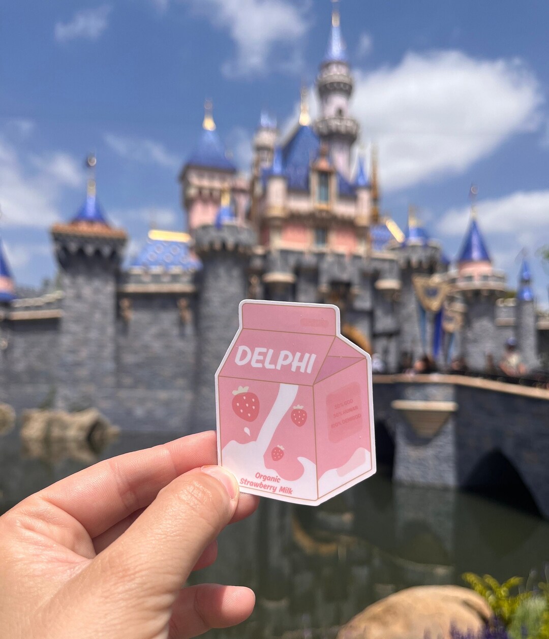 Delphi Strawberry Farm Sticker, Delphi Strawberry Farm, PJO Stickers ...