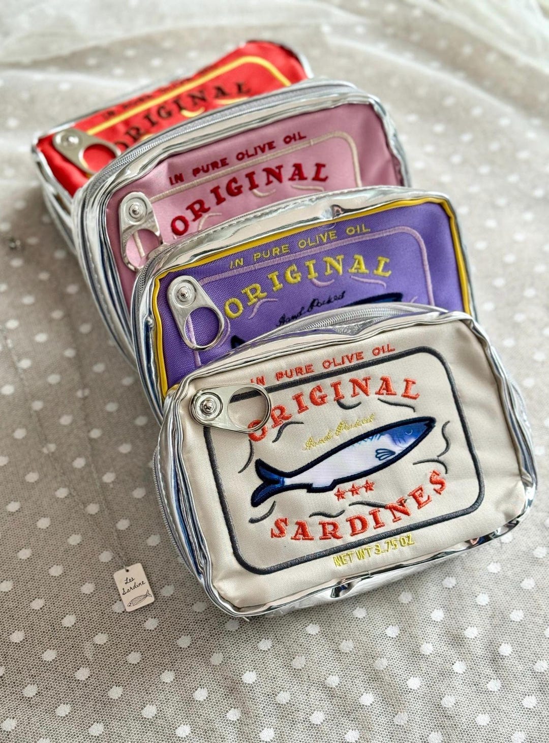 Sardine Gift, Tinned Fish Gift, Engraved Necklace, Ocean Inspired Style ...