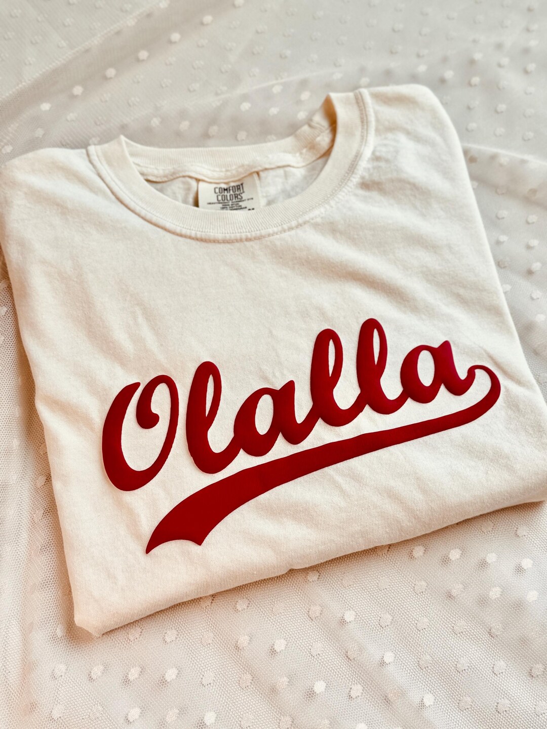 Custom Embossed Crop Top, Puff Print Custom, Custom Team Crop Top ...