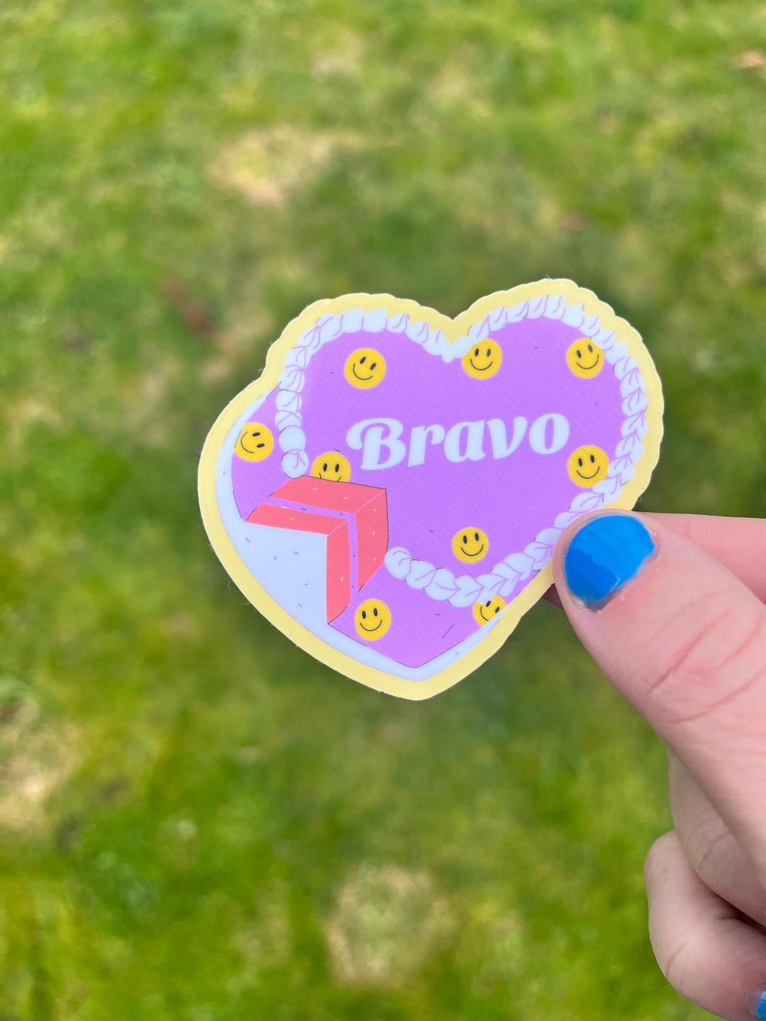Bravo Sticker, Bravo Bachelorette, Bravo Merch, Bravocon, Bravo Gift ...