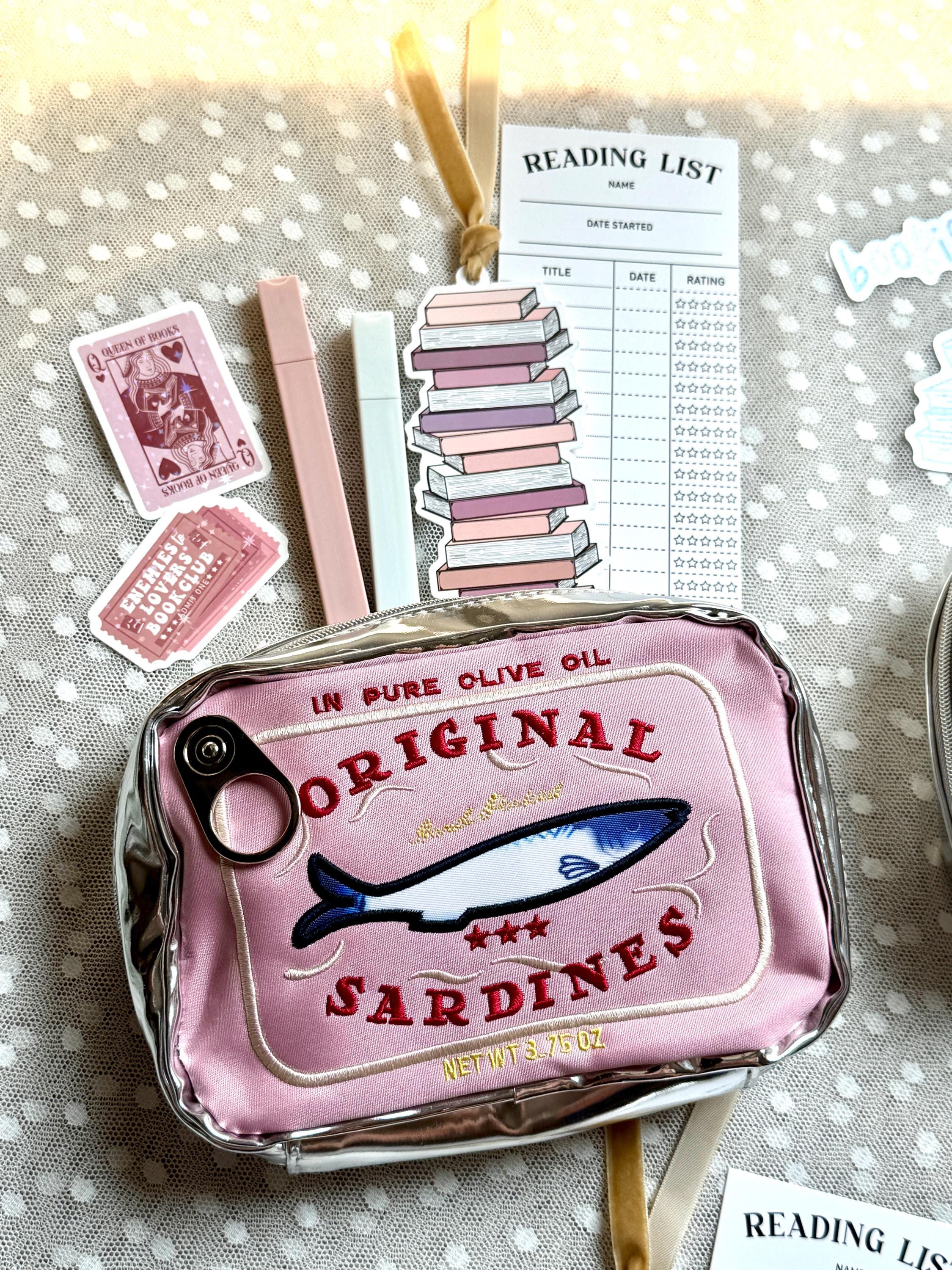 Sardine Gift, Book Lovers Gift Box for Women, Ocean Inspired Style ...