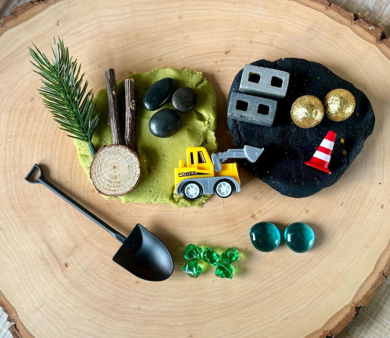 Construction Fun Size Kit, Play-doh Kit, Construction Toys, Busy Box ...