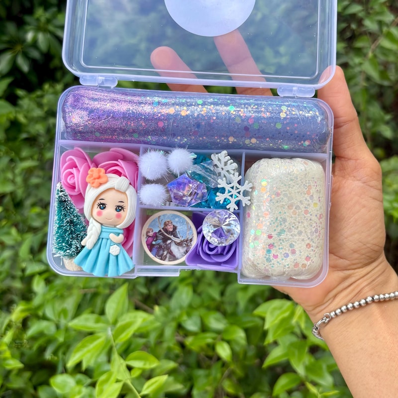 Sensory Kits Frozen Elsa - Etsy