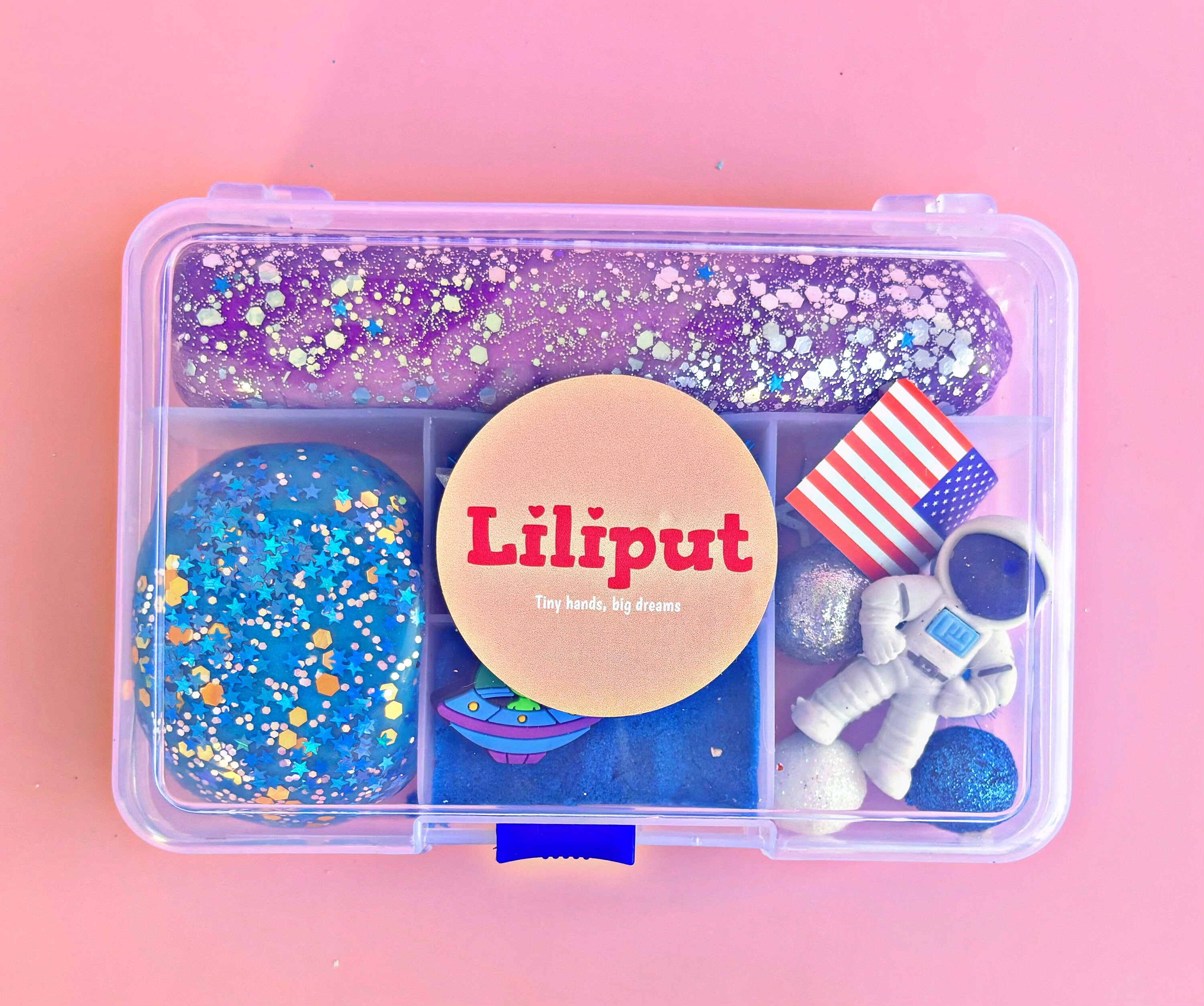 Space Fun Size Play Dough Kit, Play-doh Kit, Astronaut Play-doh Kit ...