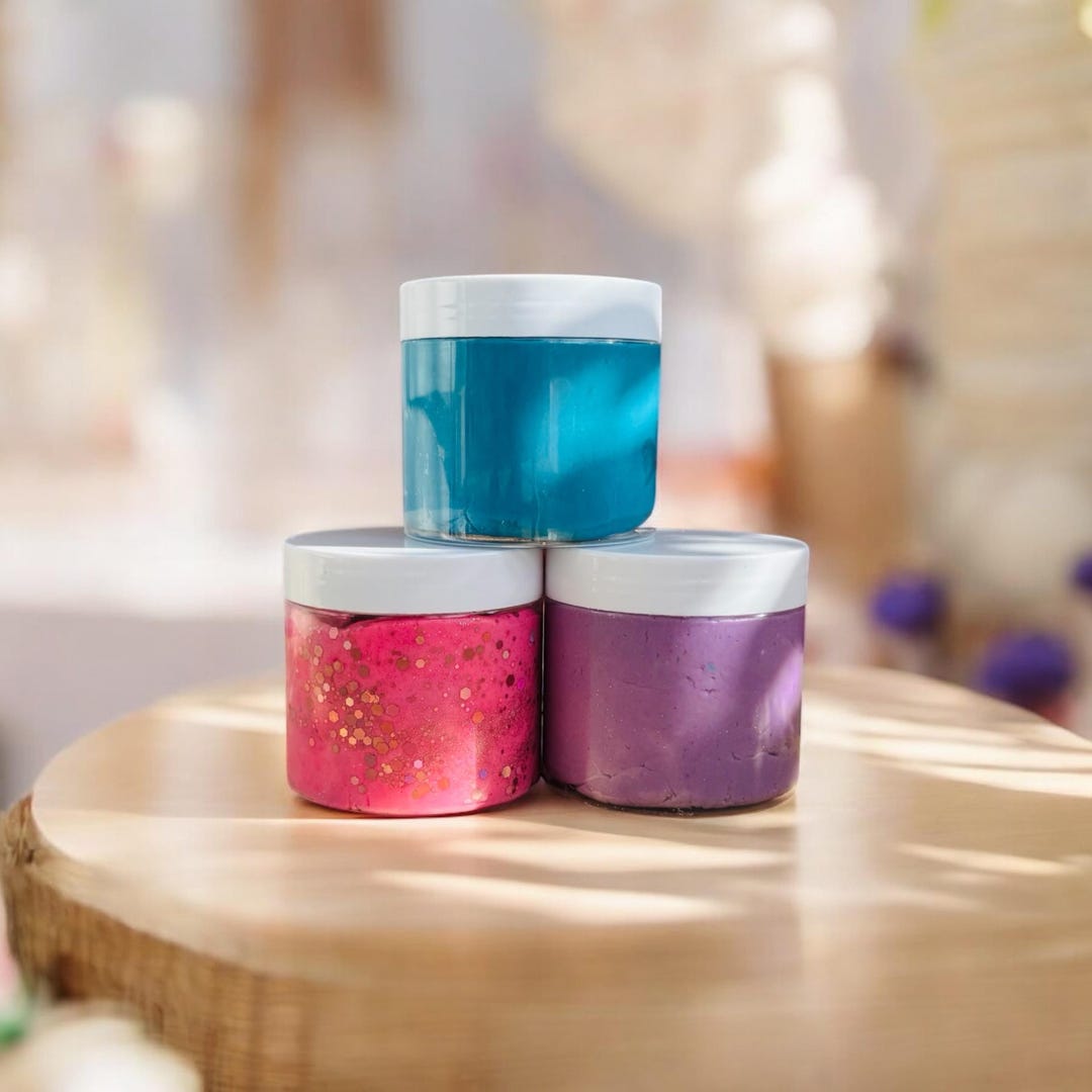 Play Duh Jars ,sand Doh Jars ,sensory Kit, Busy Box, Gift for Boys,gift ...