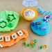Dinosaurs Magic Play-dou Box, Sensory Bin Sensory Kit, Busy Box ...