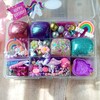 Dinosaurs Magic Play-dou Box, Sensory Bin Sensory Kit, Busy Box ...