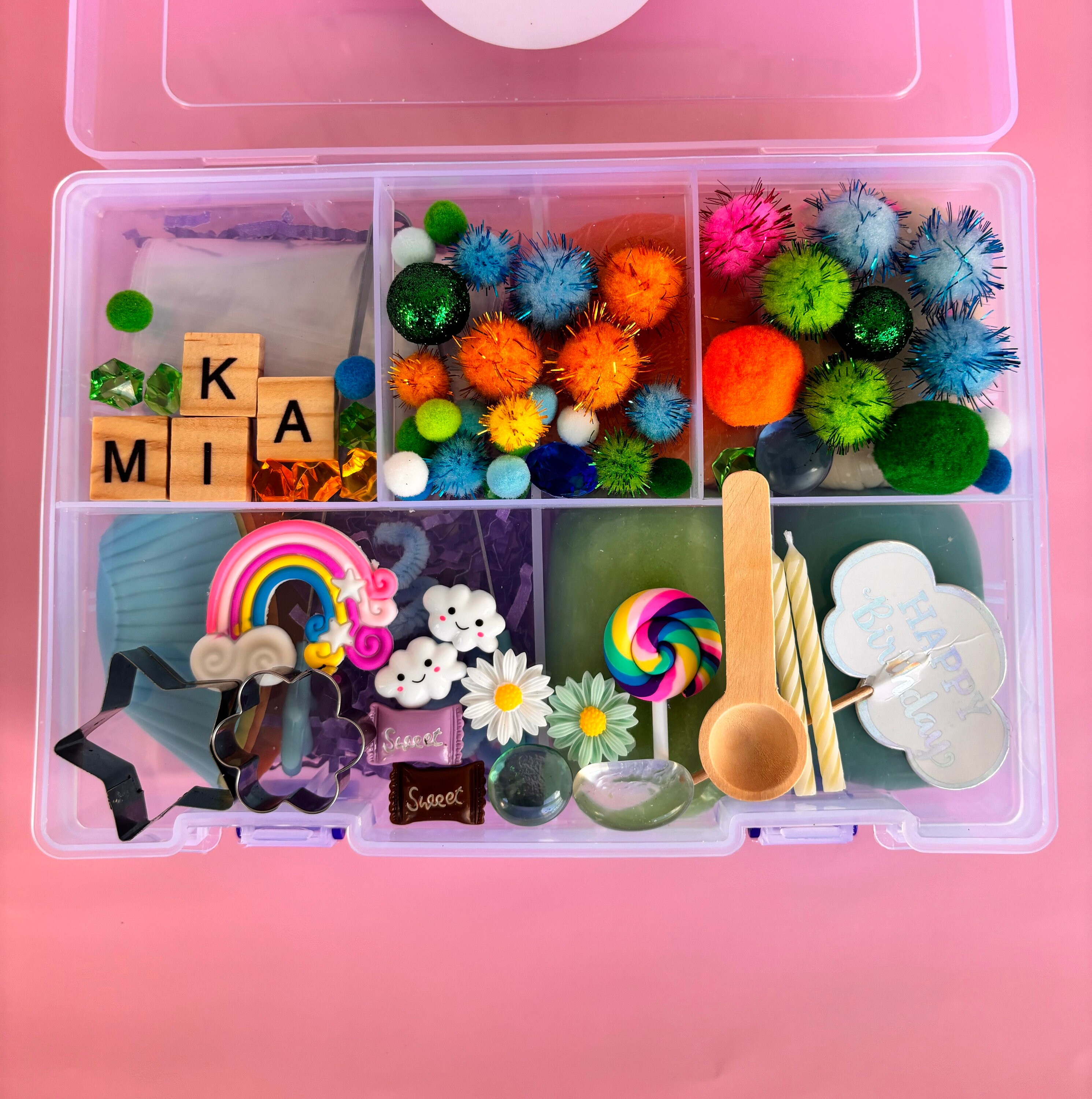 Cupcakes Magic Play Dough Box,kids, Cupcake Play-doh Kit, Gift for Boys ...