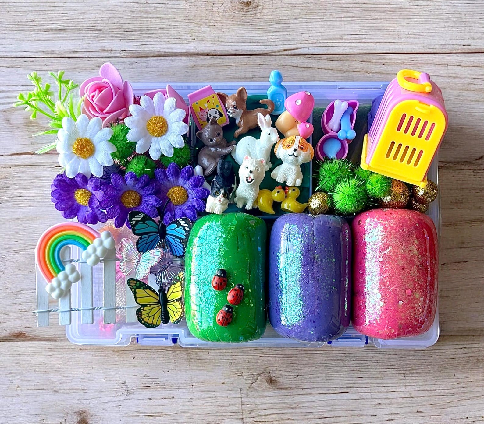Pets Play Dough Kit, Play Dough Kit, Playdough Kit, Playdoh Kit ...
