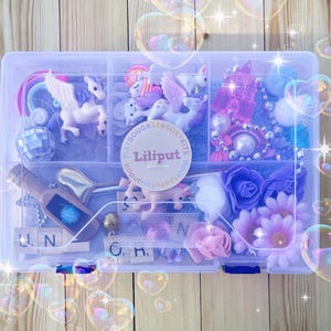 Unicorn Play Kit, Unicorn Birthday Gift, Pour and Play Kit, Sensory Kit ...