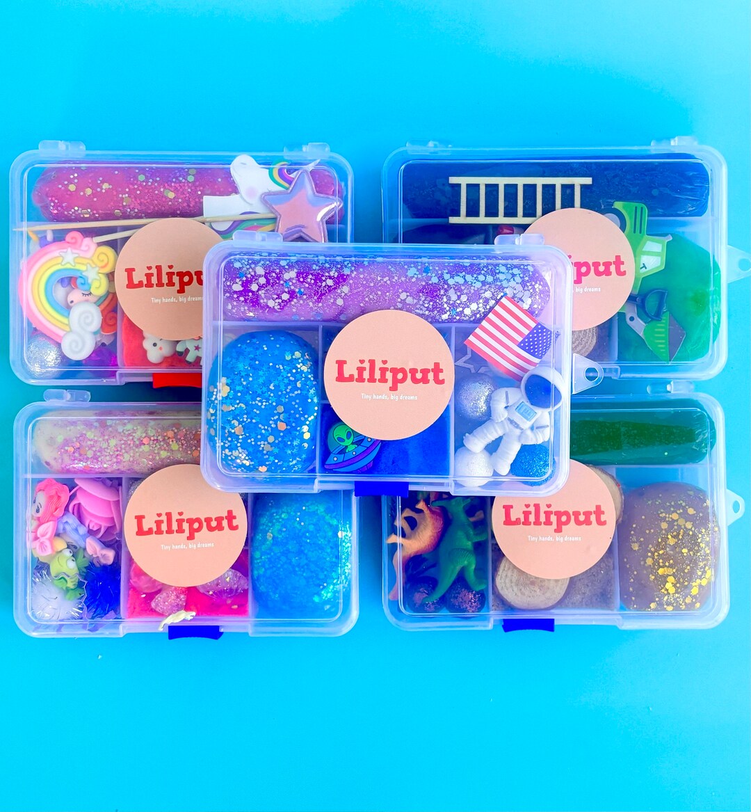 Fun Size Bundle Play-doh Kit, Bundle, Birthday Gift, Sensory Kit, Busy ...