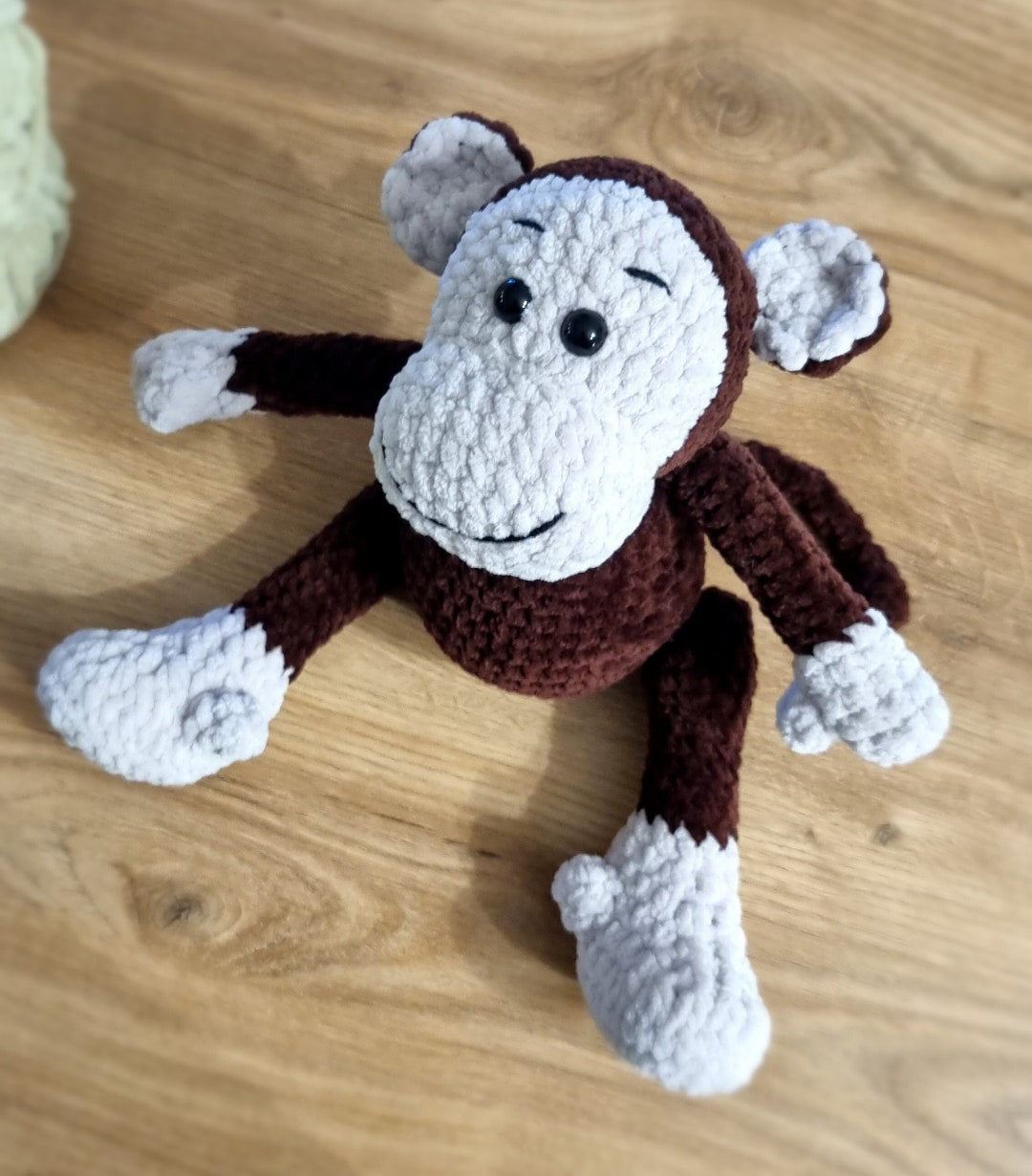 Monkey CROCHET PATTERN Plush Amigurumi Baby Toy - Etsy