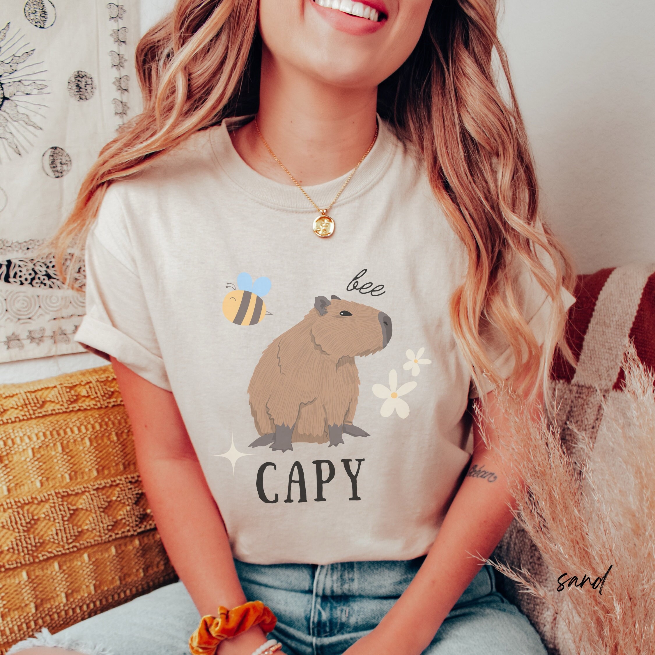 Capybara Shirt Capybara Gift Capybara Clothing Capybara Tshirt Capybara ...