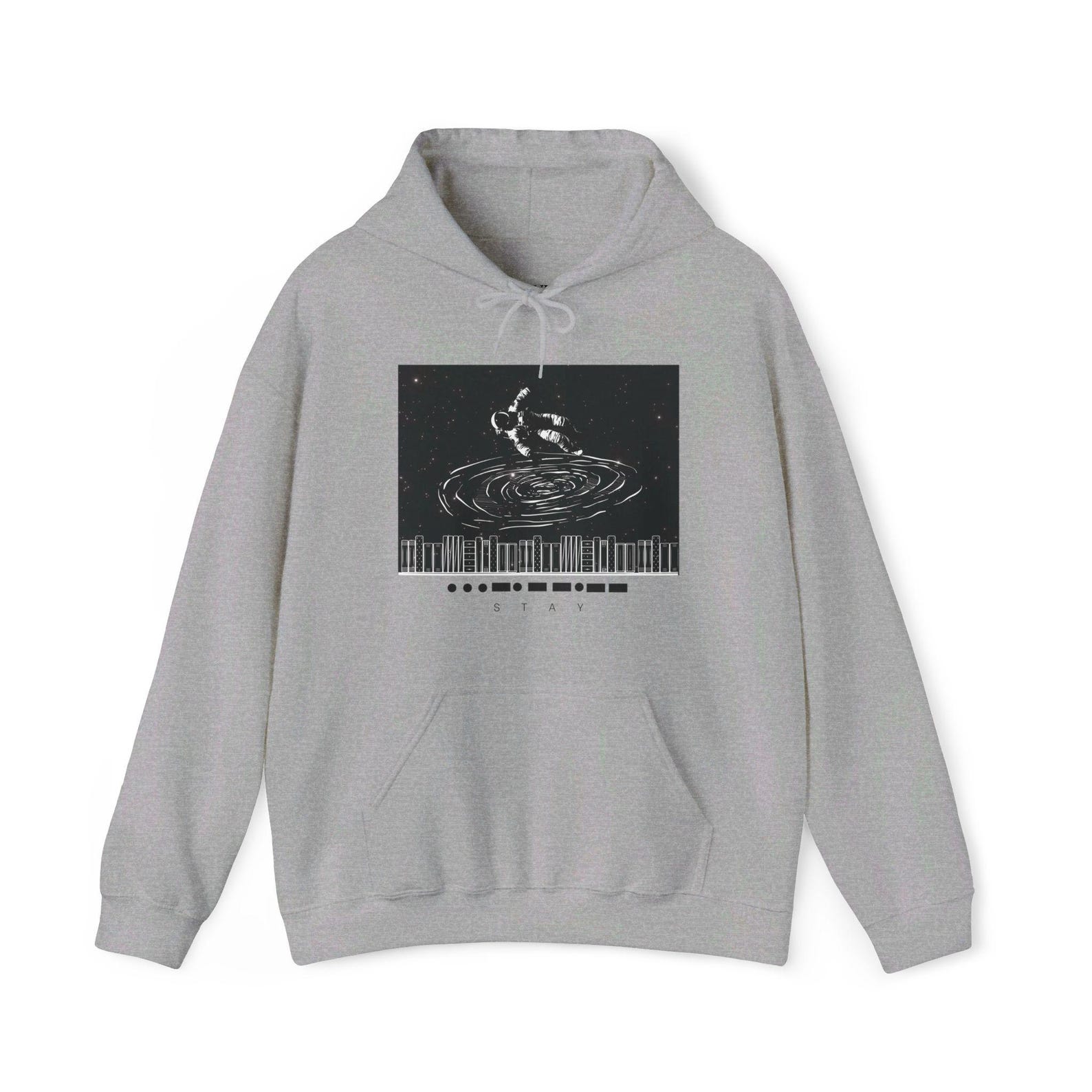 Interstellar STAY Morse Code Space Movie Cristopher Nolan Hoodie Unisex ...