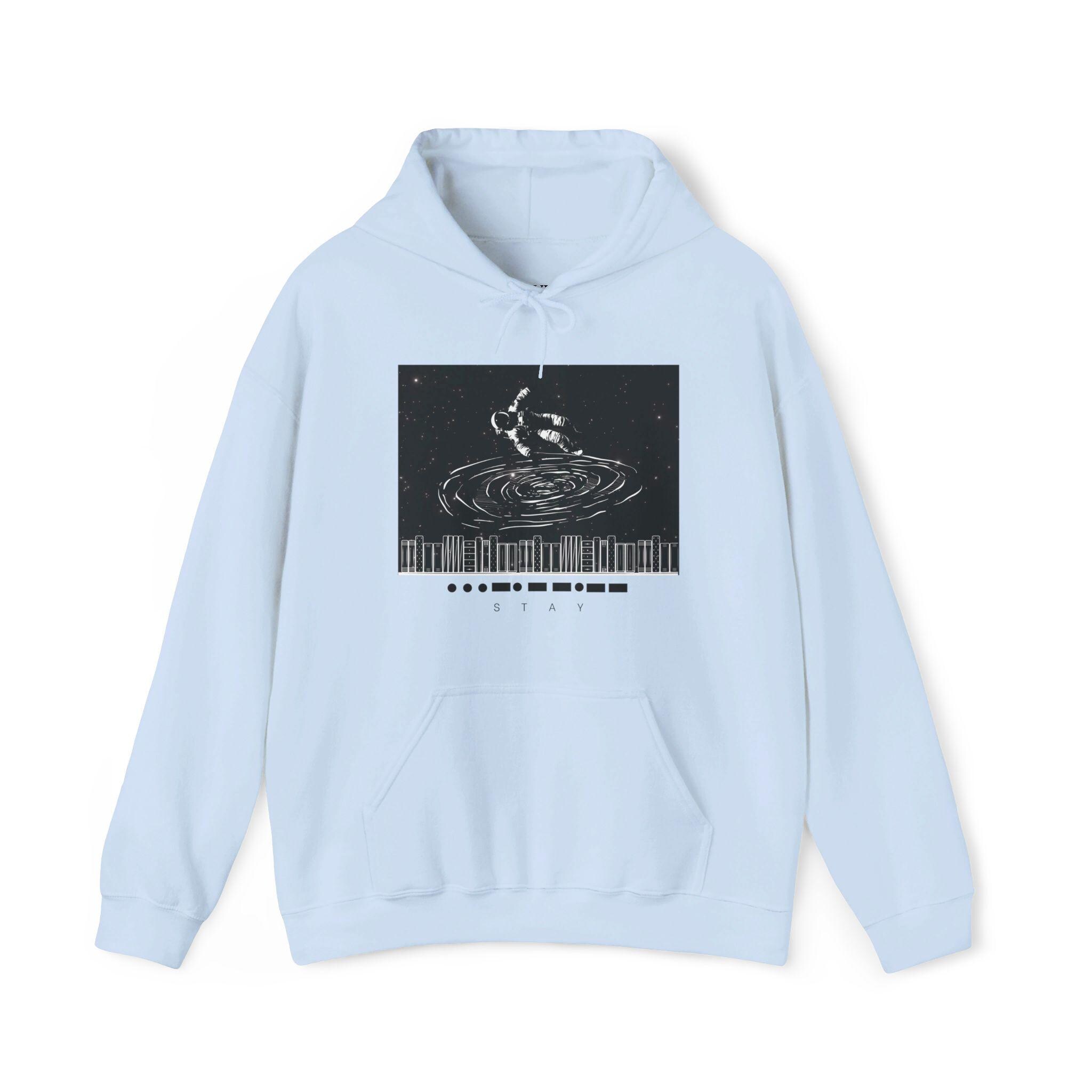 Interstellar STAY Morse Code Space Movie Cristopher Nolan Hoodie Unisex ...