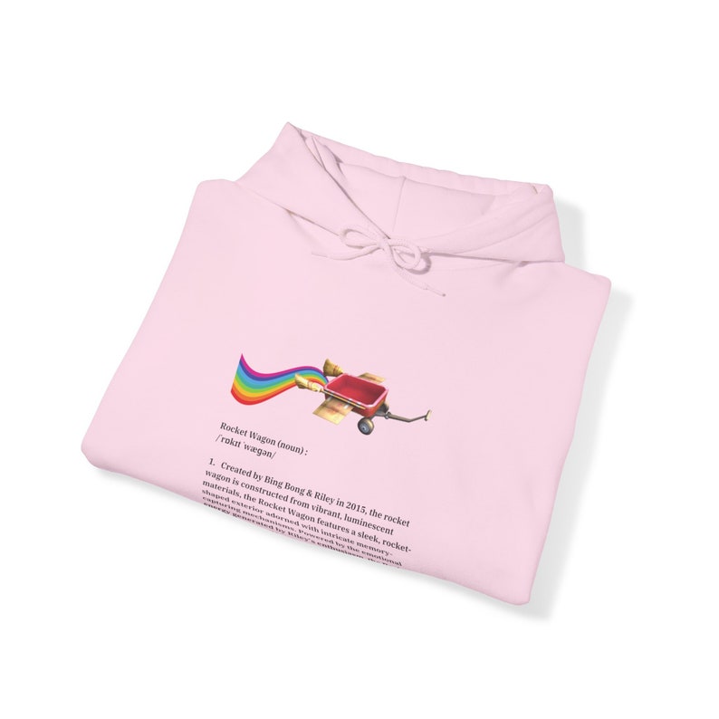 Bing Bong Take Her to the Moon for Me Hoodie - Etsy