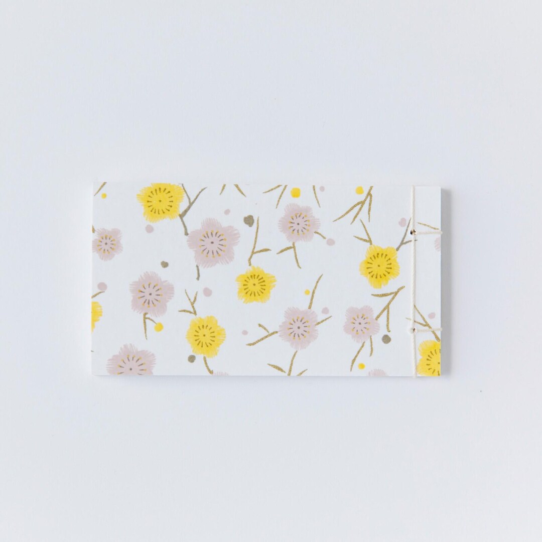 Hand-binded Japanese Memo Pad - Etsy