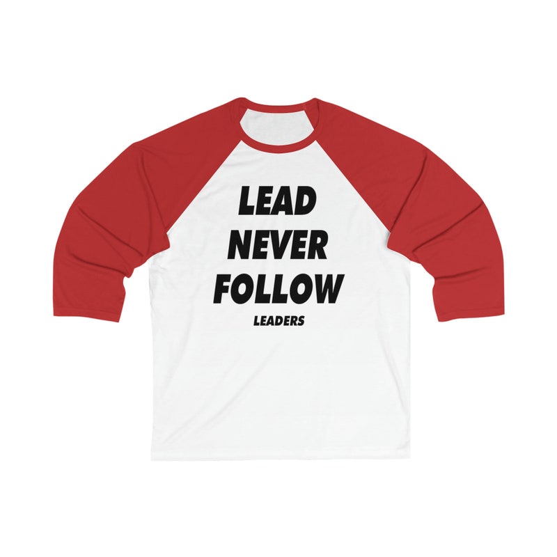 Lead Never Follow Leaders - Etsy