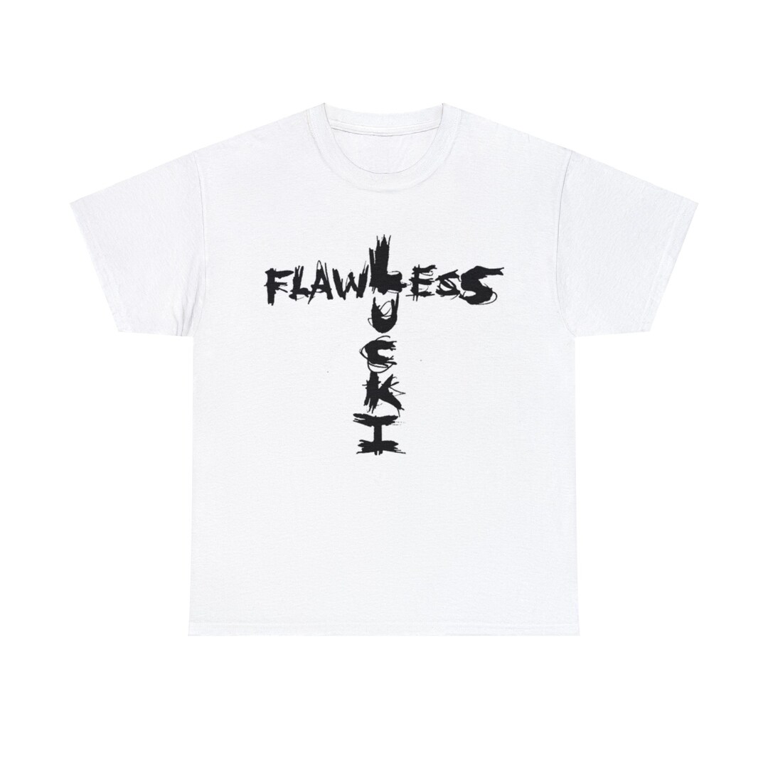Lucki Flawless T-shirt FLAWLESS LIKE ME Tee - Etsy