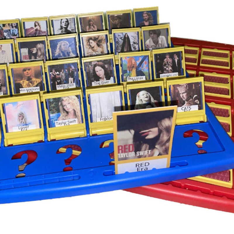 Guess Who Cards - Etsy