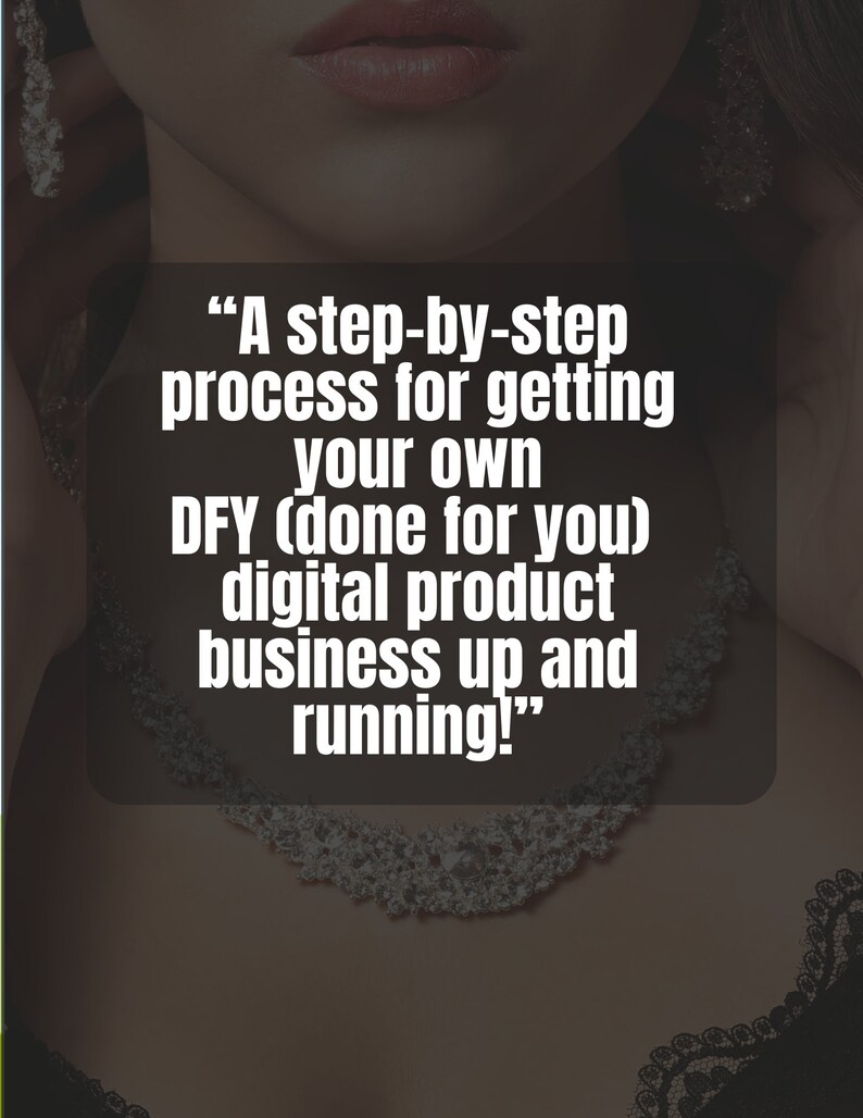 DFY Digital Marketing Starter Guide, PLR, MRR, Faceless Digital Marketing - Etsy