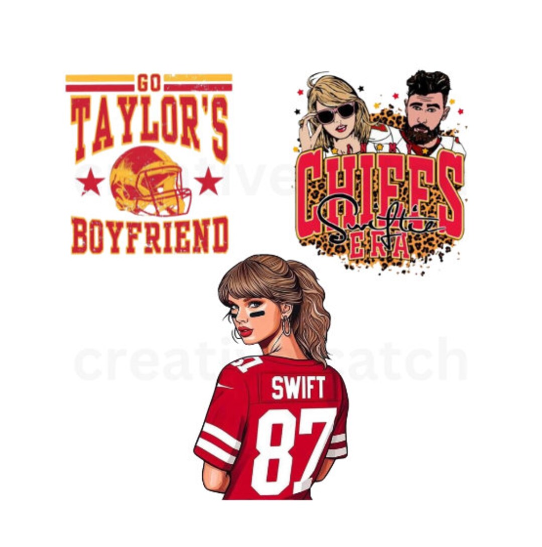 Taylor Swiftie SVG Travis Kelce, Swiftie Big Game, Swiftie 87, Chiefs ...