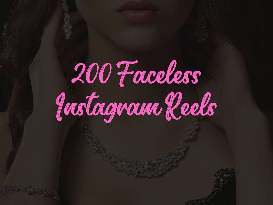 Faceless Instagram Reels, 200 Faceless Digital Marketing Reels DFY ...