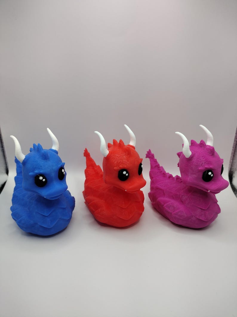 Dragon Duck Jeep Duck Collectible - Etsy