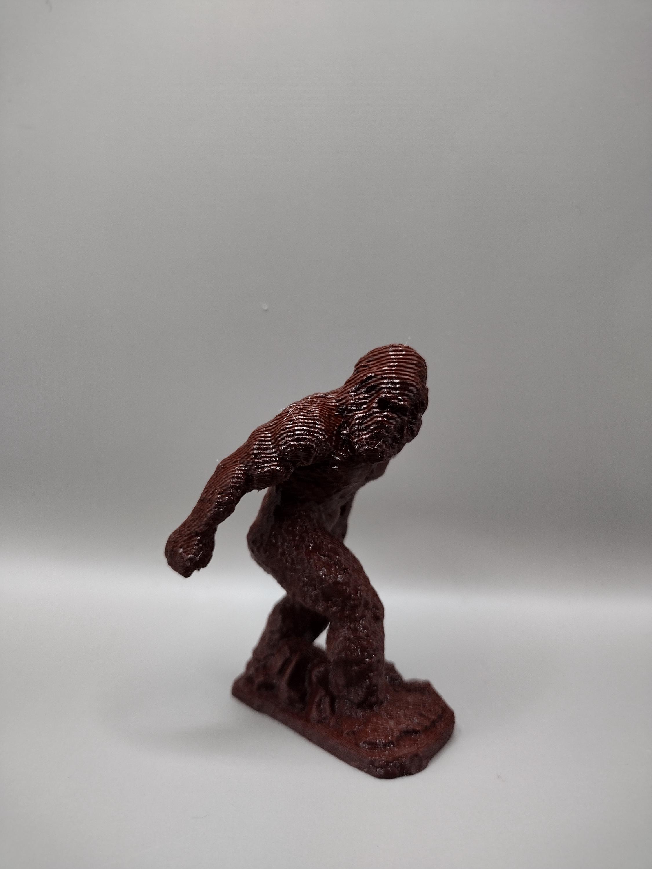 Teeny Bigfoot - Little Foot - 3D Printed - Statue - Sasquatch - Etsy