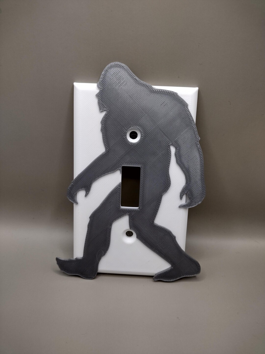 Bigfoot Light Switch Cover - Funny - 3D Printed - Etsy