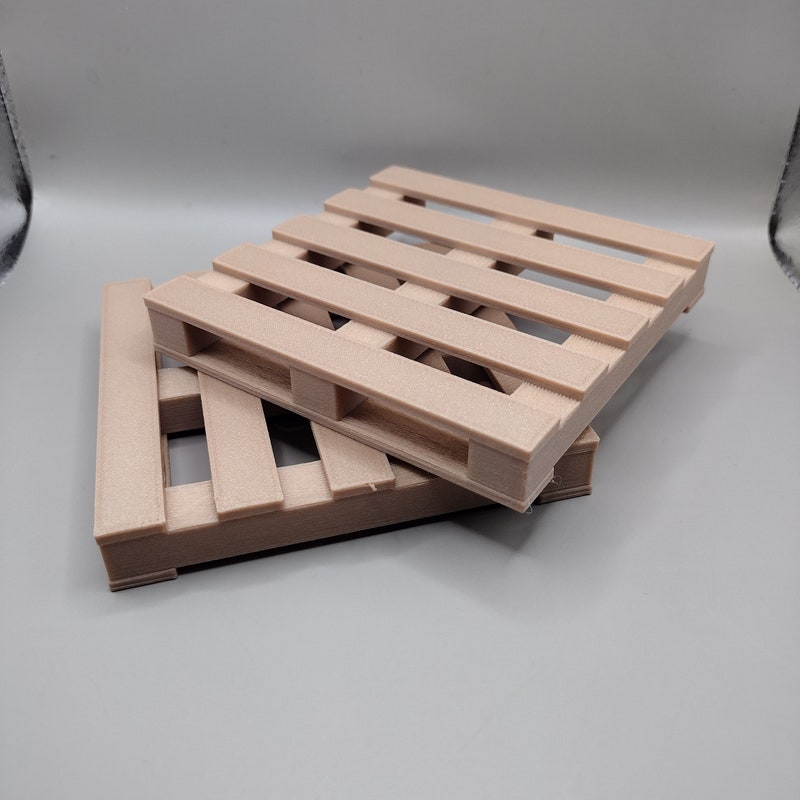 Mini Pallet Coaster - Etsy