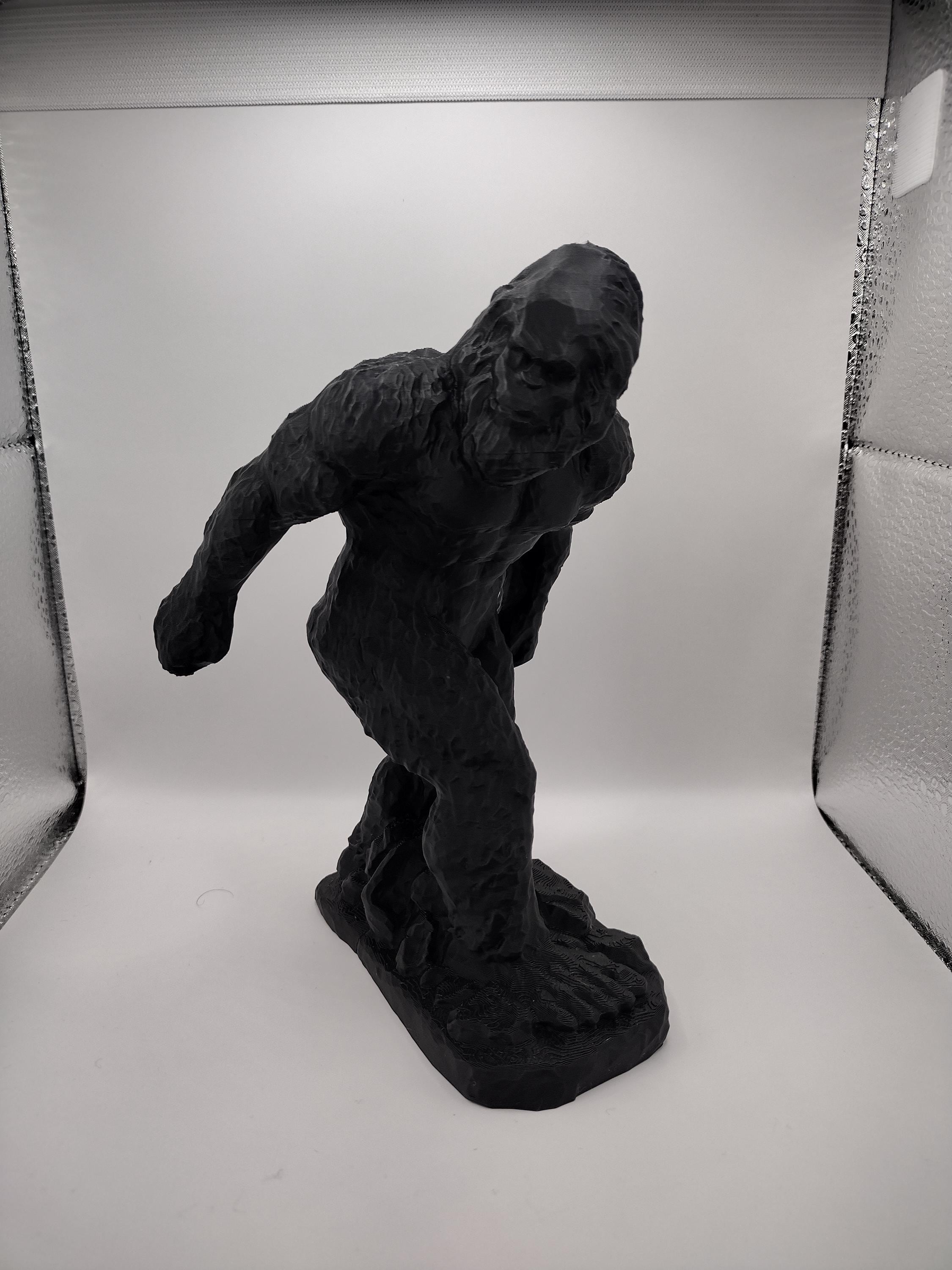 Bigfoot Statue - 3D Printed - Sasquatch - Etsy