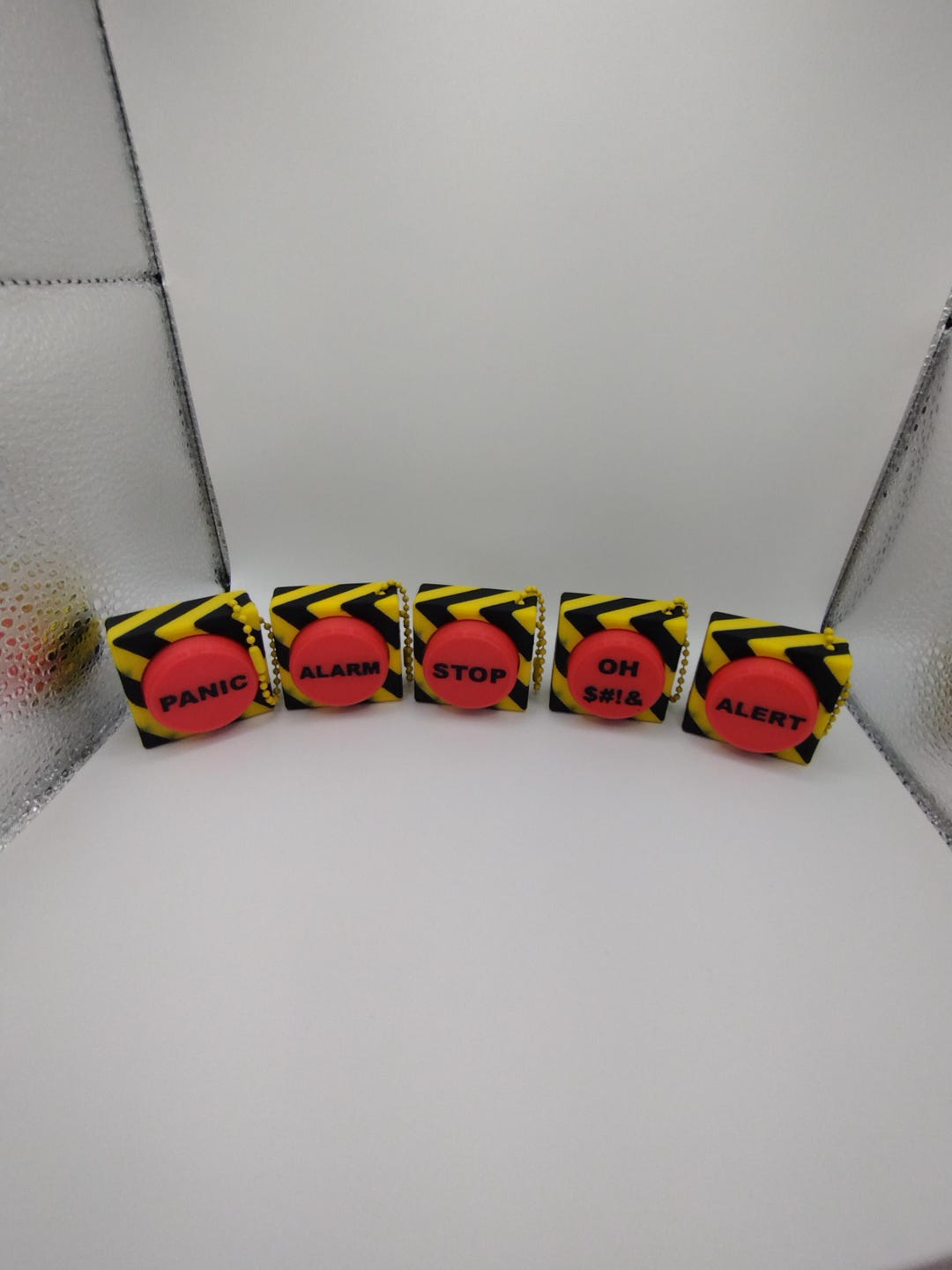 Big Red Button Clickers - Clicky - Etsy