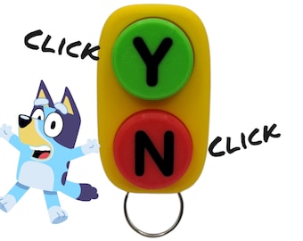Bluey Inspired Yes No Button (for Real Life) - Etsy